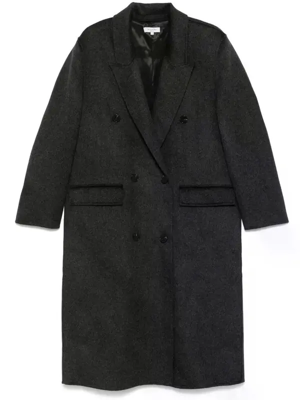 Sporty & Rich Double-faced Db Coat