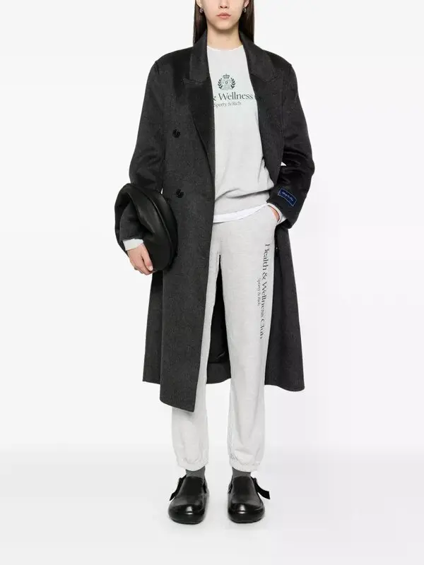 Sporty & Rich Double-faced Db Coat