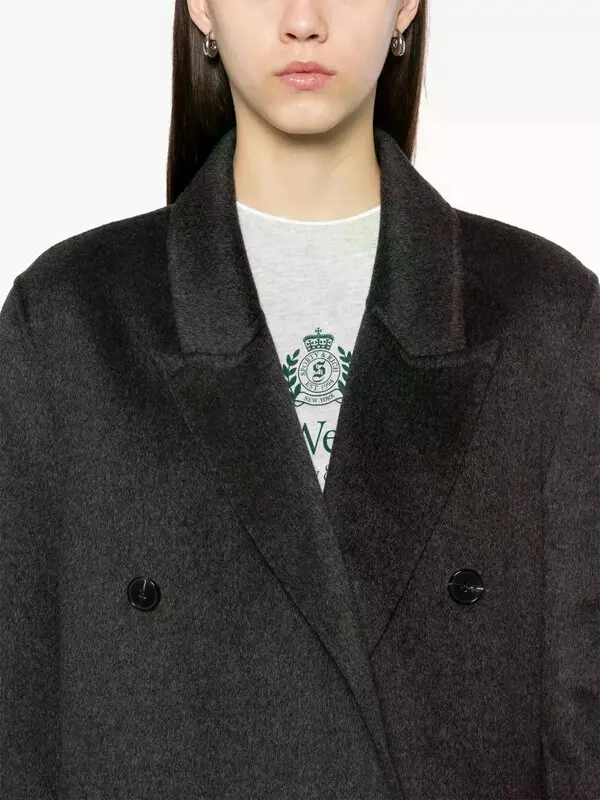 Sporty & Rich Double-faced Db Coat