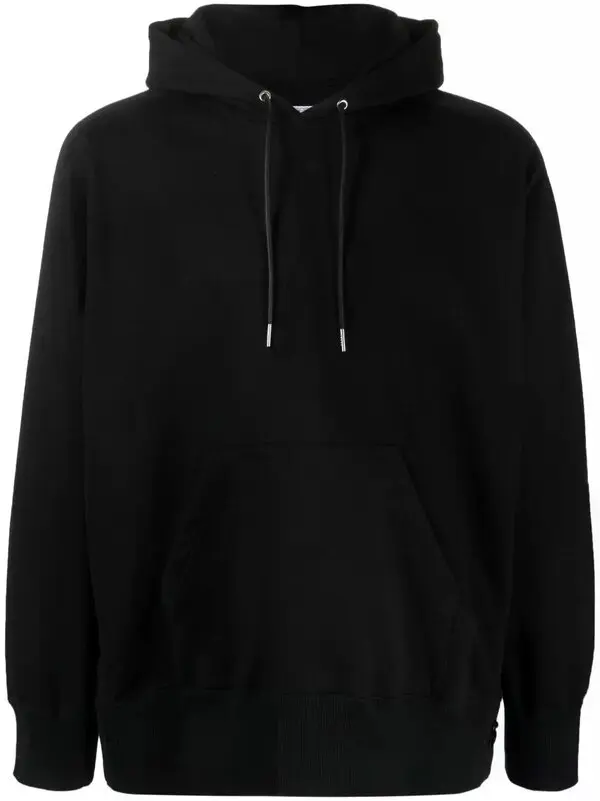 Sacai Cotton Drawstring Hoodie