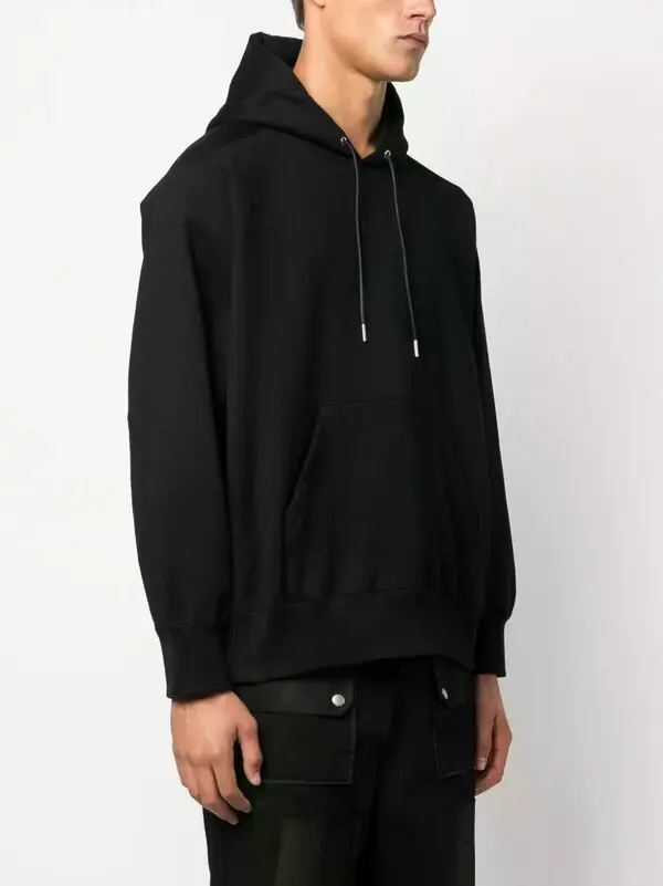 Sacai Cotton Drawstring Hoodie