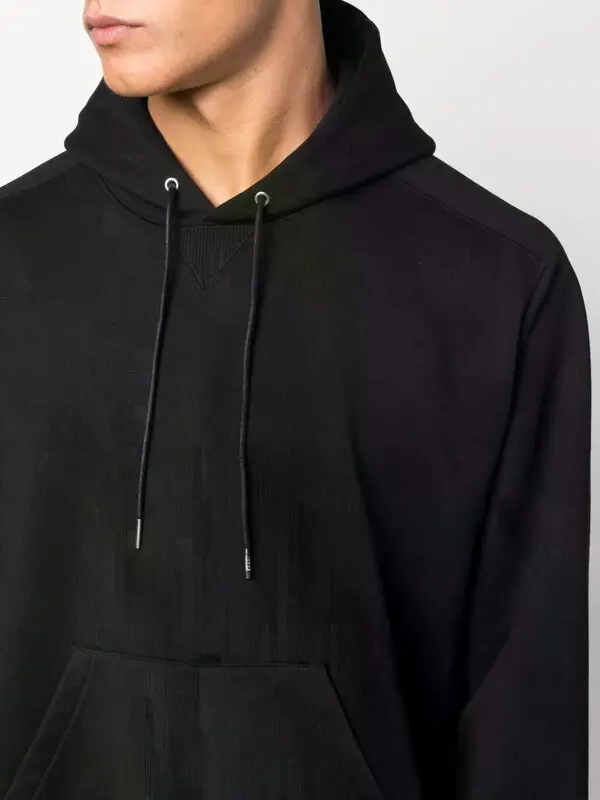 Sacai Cotton Drawstring Hoodie