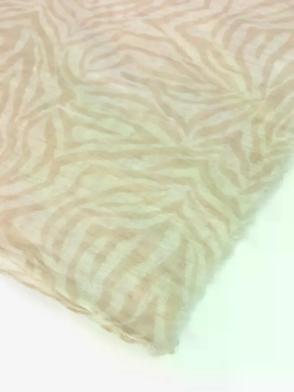 Brunello Cucinelli Abstract-pattern Print Scarf