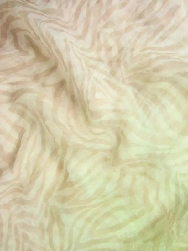 Brunello Cucinelli Abstract-pattern Print Scarf