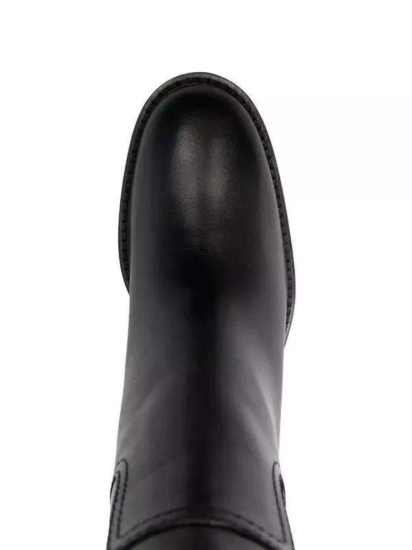Gucci 45mm Logo-studded Boots