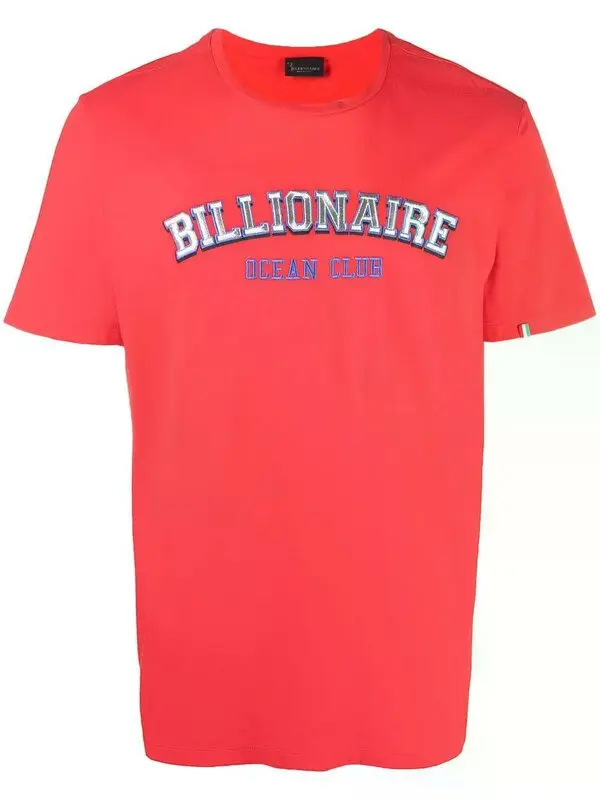 BILLIONAIRE Logo-print T-shirt