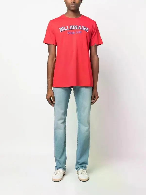 BILLIONAIRE Logo-print T-shirt