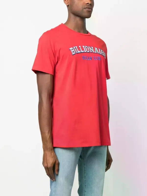BILLIONAIRE Logo-print T-shirt