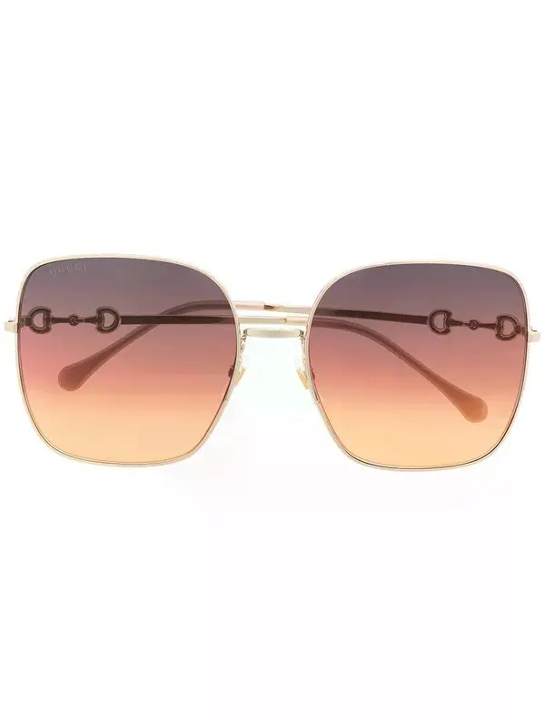 Gucci Square-frame Oversized Sunglasses
