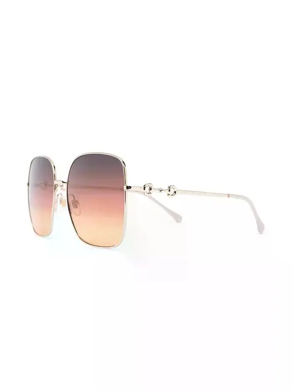 Gucci Square-frame Oversized Sunglasses