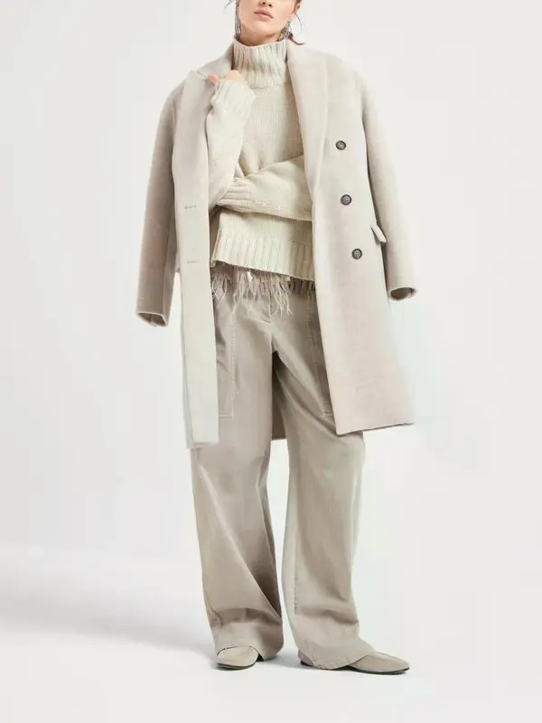 Brunello Cucinelli High-neck Knitted Cashmere Jumper