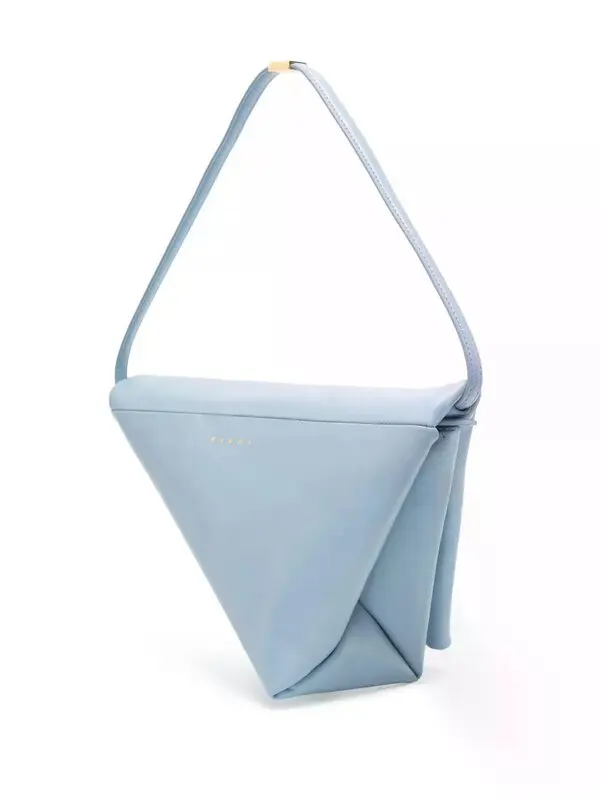 Marni Prismatriangle Shoulder Bag - Blue