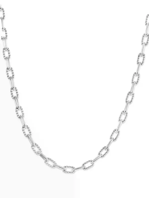 David Yurman Madison Chain Necklace - Silver