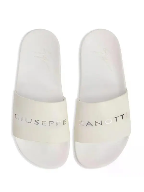 GIUSEPPE ZANOTTI Brett Flat Slides