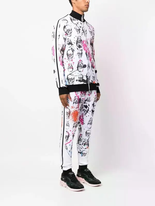 Philipp Plein Skull-print Tracksuit Set