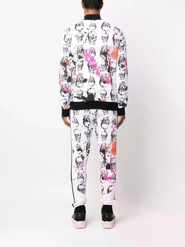 Philipp Plein Skull-print Tracksuit Set