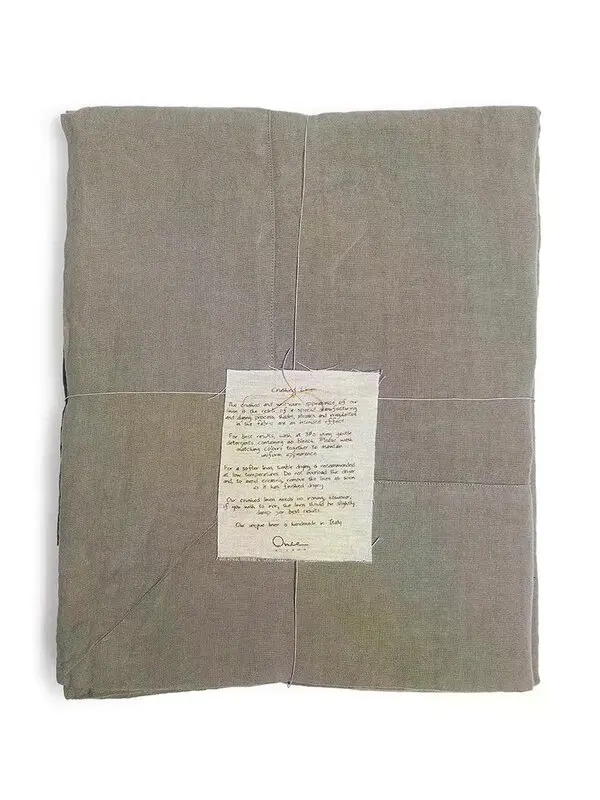 ONCE MILANO Medium Linen Tablecloth