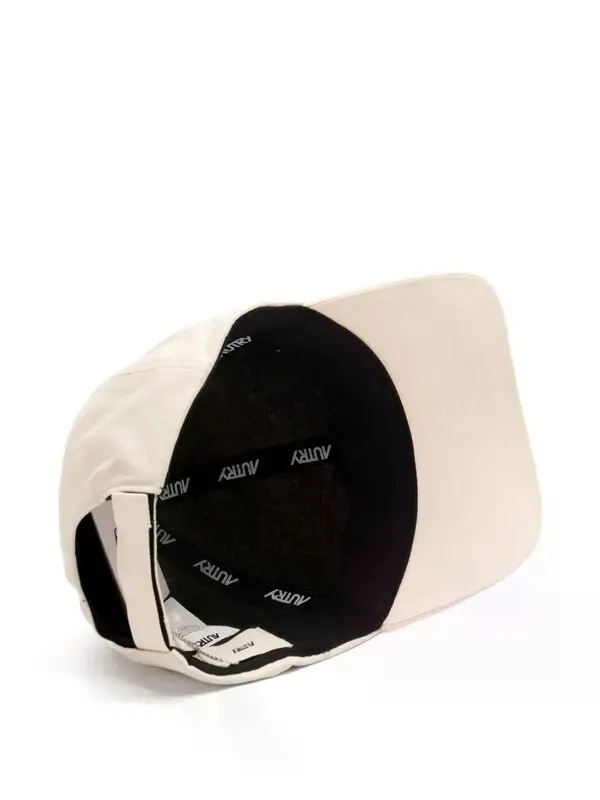 AUTRY Logo-embroidered Cap