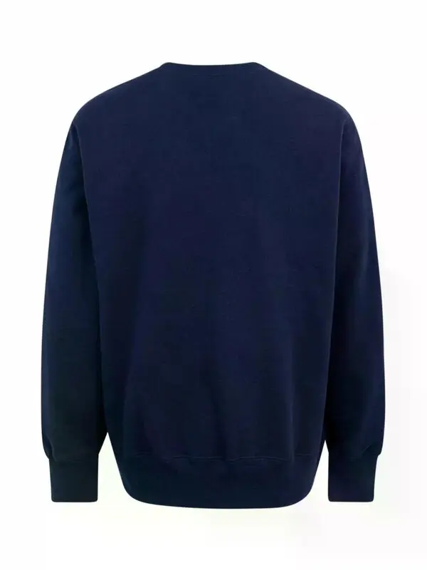 Supreme Small Box Logo Crewneck Sweatshirt - Blue