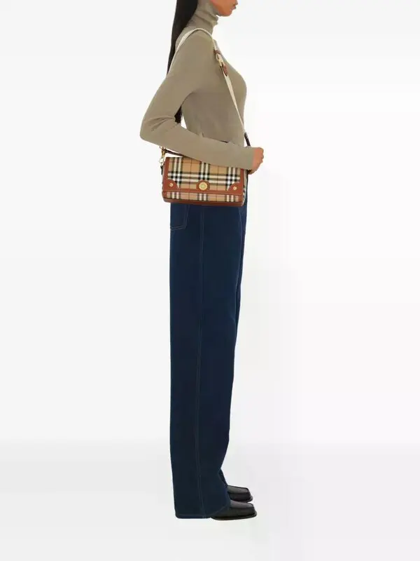 Burberry Note Tote Bag - Brown