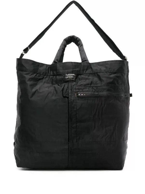 PORTER-YOSHIDA & CO Mile 2way Tote Bag - Black