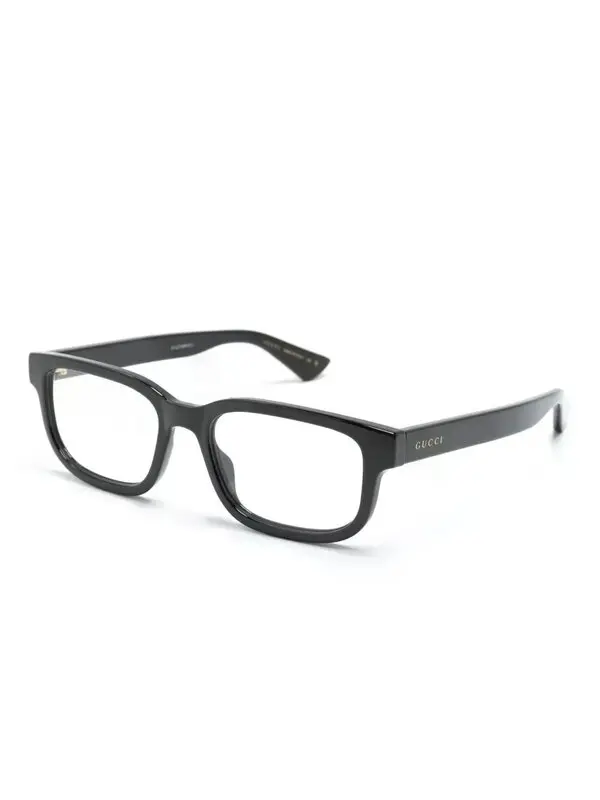 Gucci Rectangle-frame Glasses