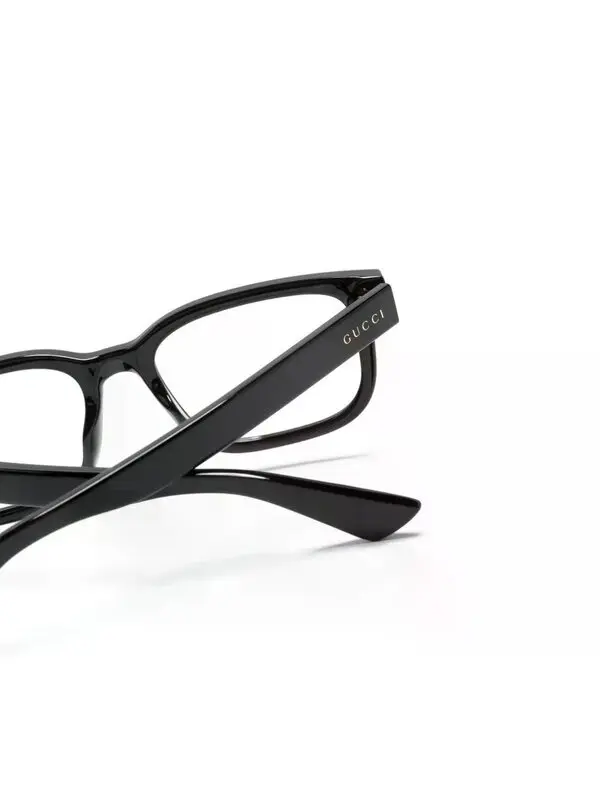 Gucci Rectangle-frame Glasses