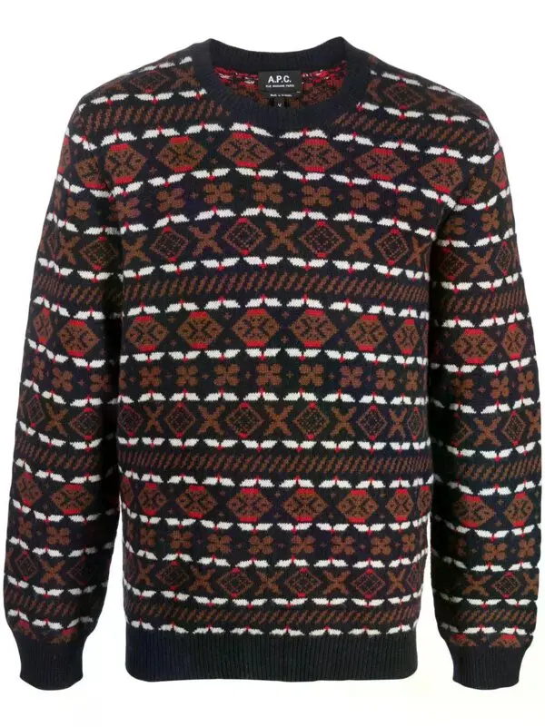 A.p.c. John Merino-wool Pullover
