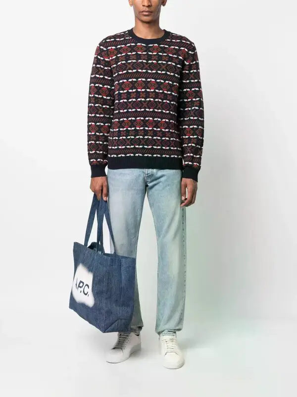 A.p.c. John Merino-wool Pullover