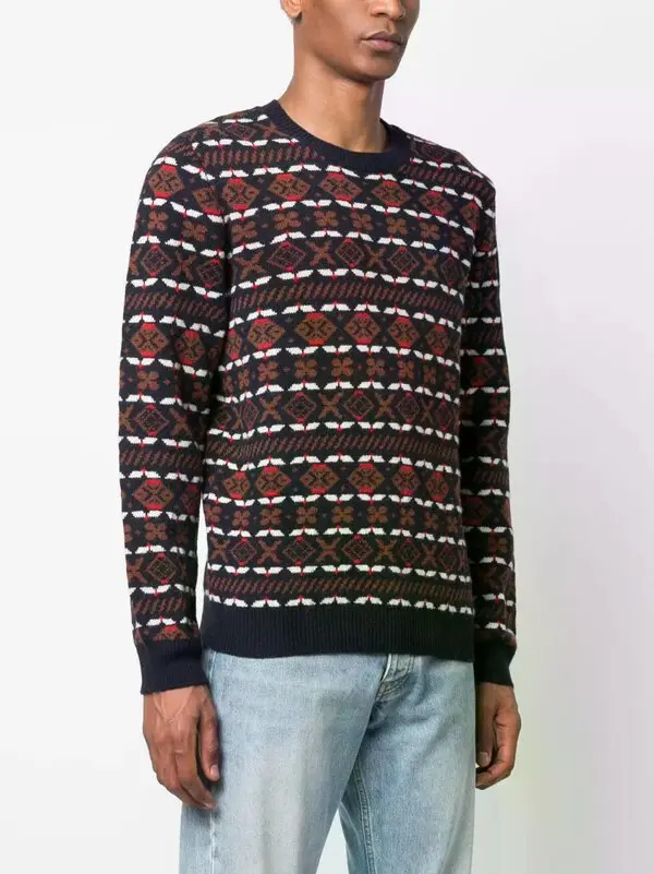 A.p.c. John Merino-wool Pullover