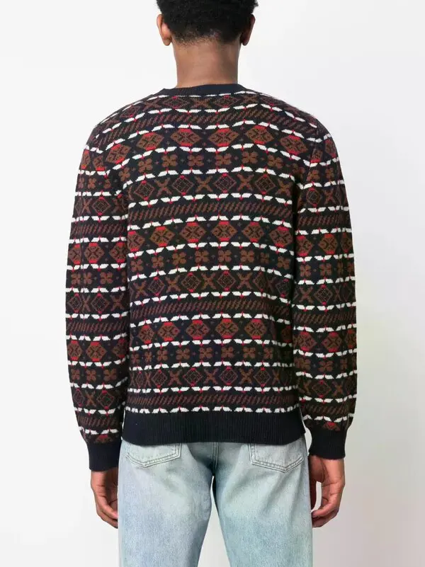 A.p.c. John Merino-wool Pullover