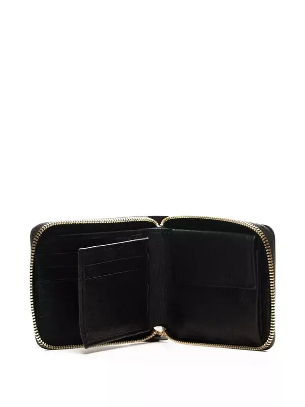 POCHE PARIS Leather Wallet - Black
