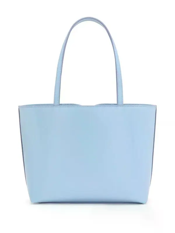 Dolce & Gabbana Dg Logo Leather Tote Bag