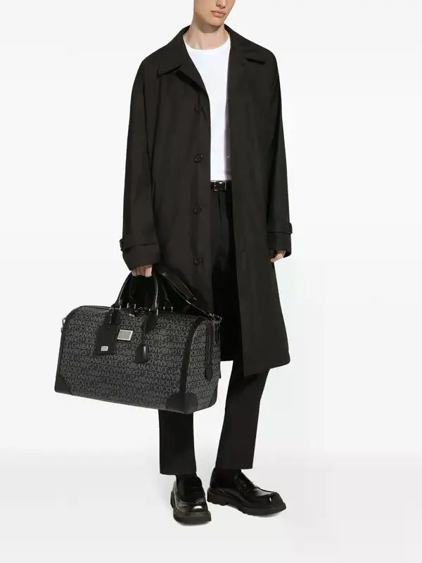 Dolce & Gabbana Logo-jacquard Holdall