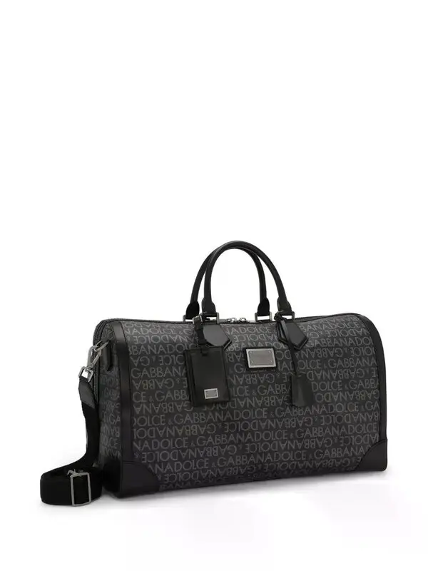 Dolce & Gabbana Logo-jacquard Holdall