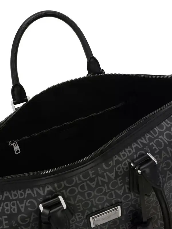 Dolce & Gabbana Logo-jacquard Holdall