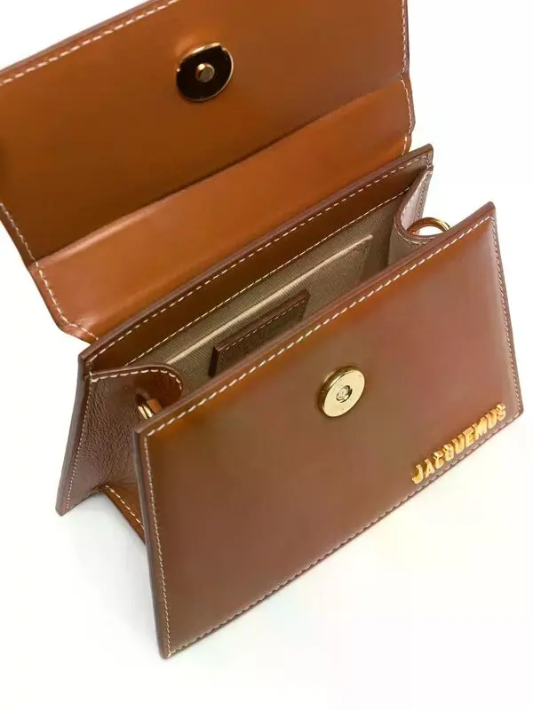 Jacquemus Le Chiquito Moyen Mini Bag - Brown