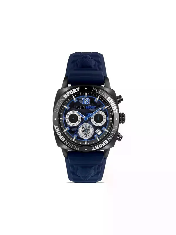 PLEIN SPORT Wildcat Chronograph 44mm - Blue