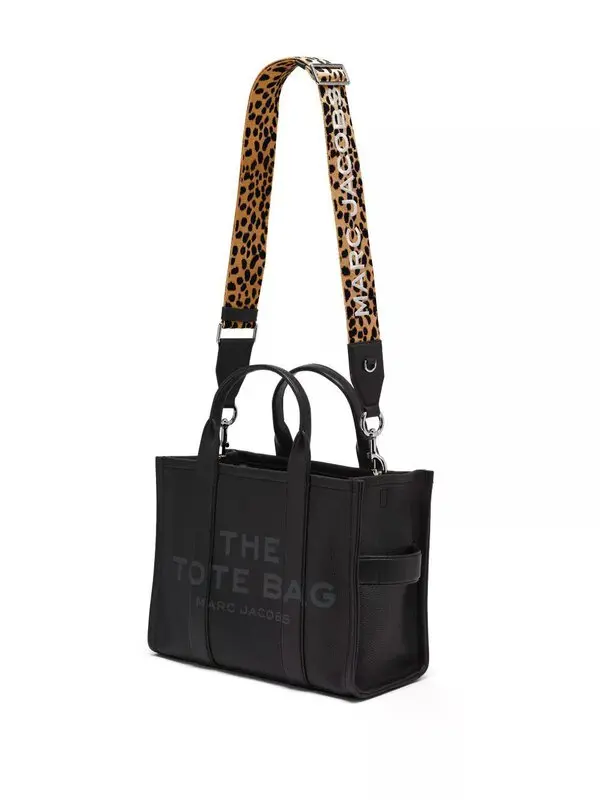 Marc Jacobs Cheetah Logo Strap