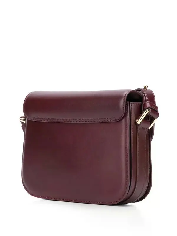 A.p.c. Small Grace Shoulder Bag - Red
