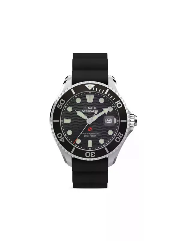 TIMEX Deepwater Meridian 200 Watch - Black