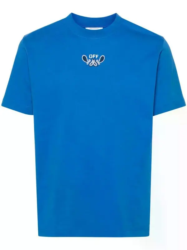 Off-White Bandana Arrows-print T-shirt