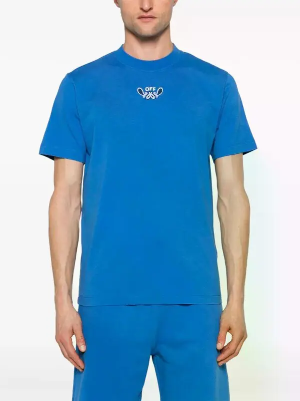 Off-White Bandana Arrows-print T-shirt