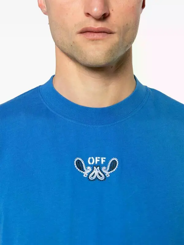 Off-White Bandana Arrows-print T-shirt