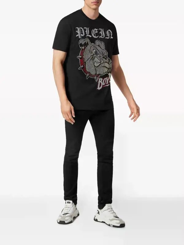 Philipp Plein Graphic-print Cotton T-shirt