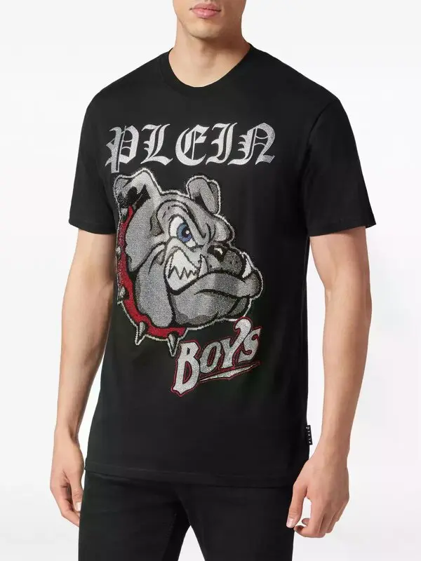 Philipp Plein Graphic-print Cotton T-shirt
