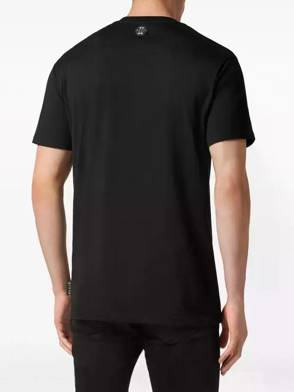 Philipp Plein Graphic-print Cotton T-shirt
