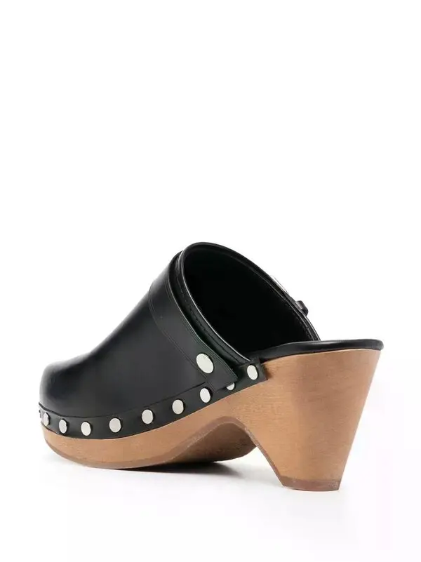 Isabel Marant Étoile Titya Clogs - Black