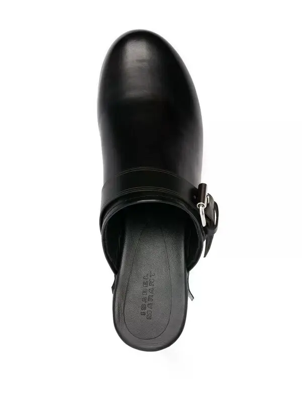 Isabel Marant Étoile Titya Clogs - Black