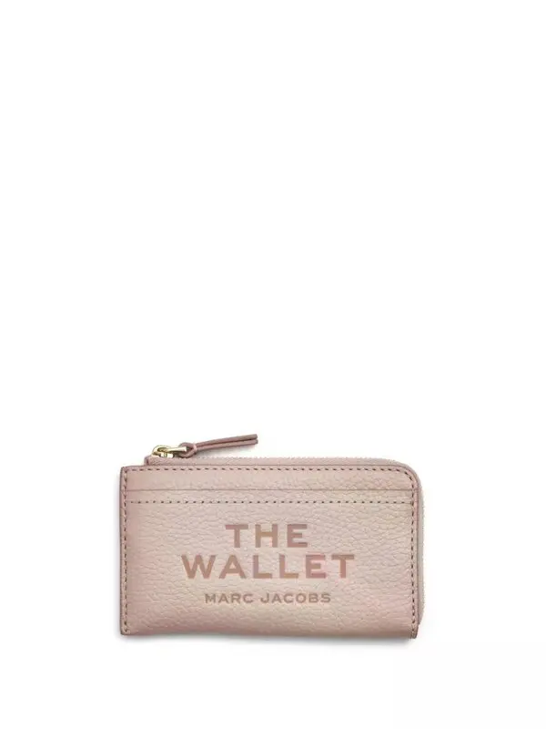 Marc Jacobs The Leather Top Zip Multi Wallet - Pink